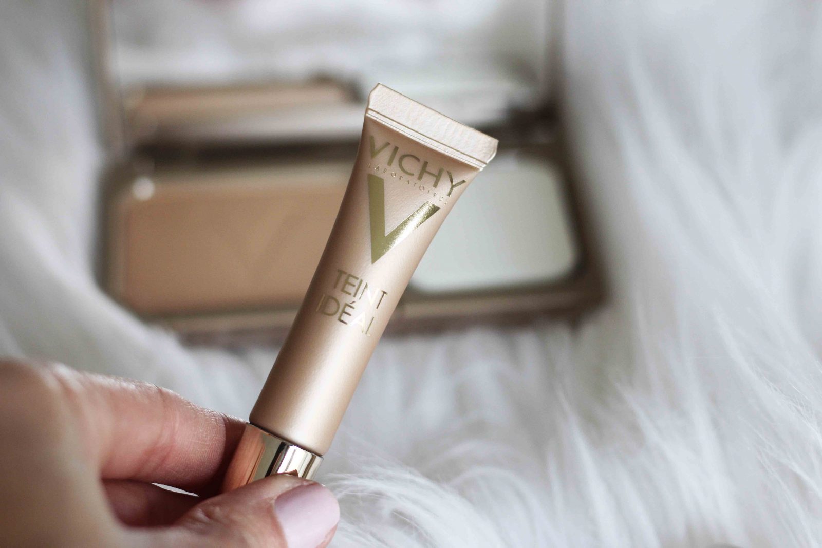 5 Minute Makeup with the Vichy Teint Ideal Line - sparkleshinylove