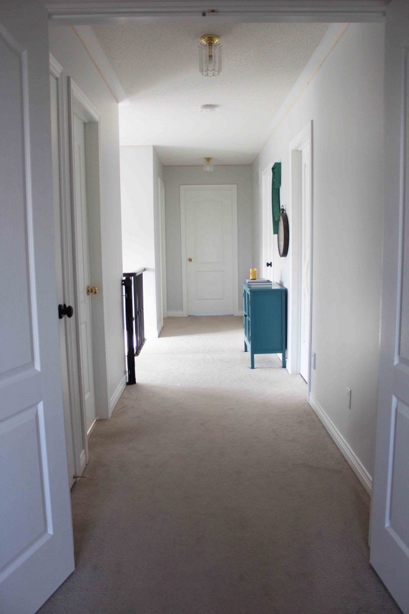 Hallway Makeover Reveal - sparkleshinylove