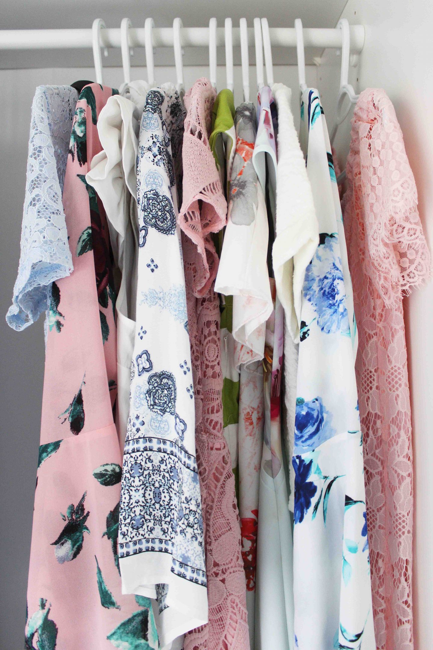 How I Get My Wardrobe Ready for Spring - sparkleshinylove