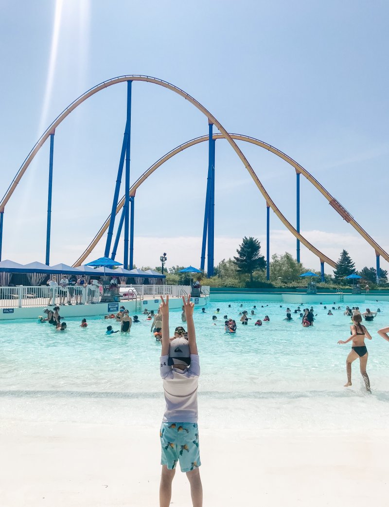 Beating the Heat at Canada’s Wonderland’s Splash Works - sparkleshinylove