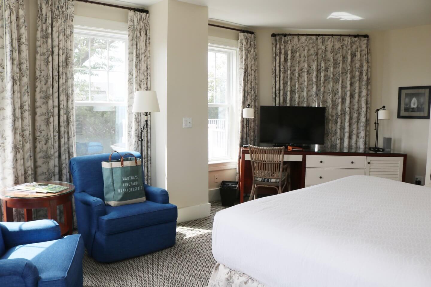 Review of our Stay at the Harbor View Hotel in Martha’s Vineyard ...