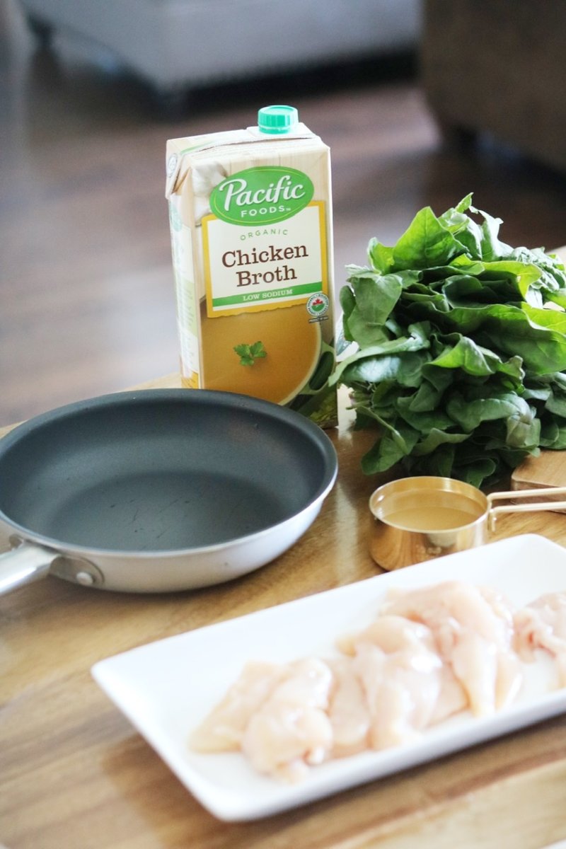 Light and Easy Tuscan Chicken Pasta - sparkleshinylove