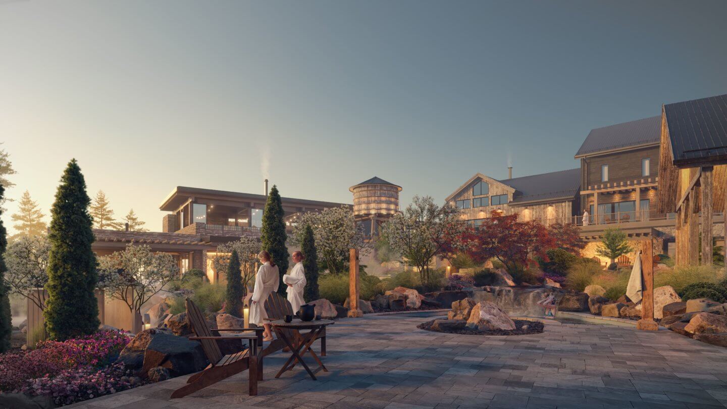 What to Expect at THERMËA spa village Whitby + a Giveaway ...