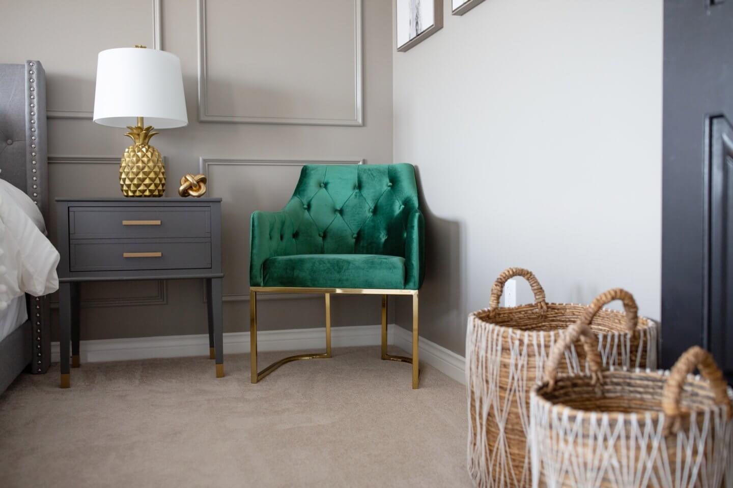 Our Bedroom Makeover with Wayfair! - sparkleshinylove