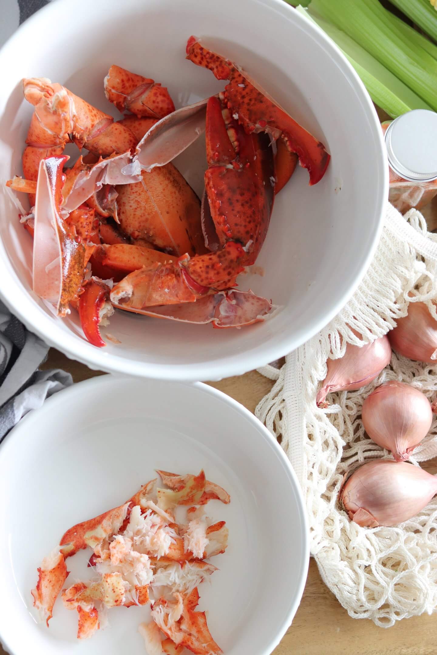 Making a Family Favourite Recipe with French Shallots - sparkleshinylove