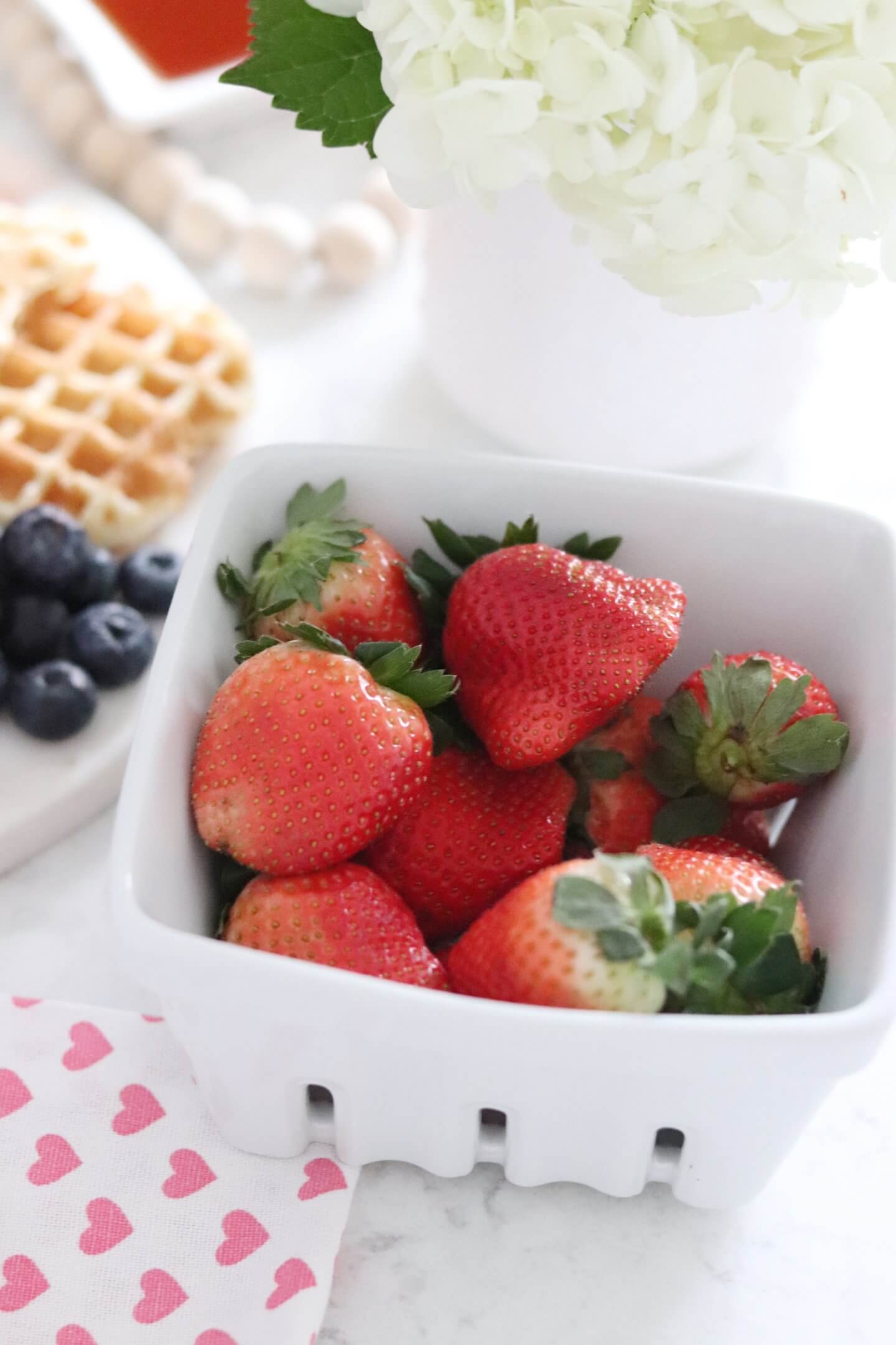Making a Fun Valentine’s Day Waffle Charcuterie Board - sparkleshinylove