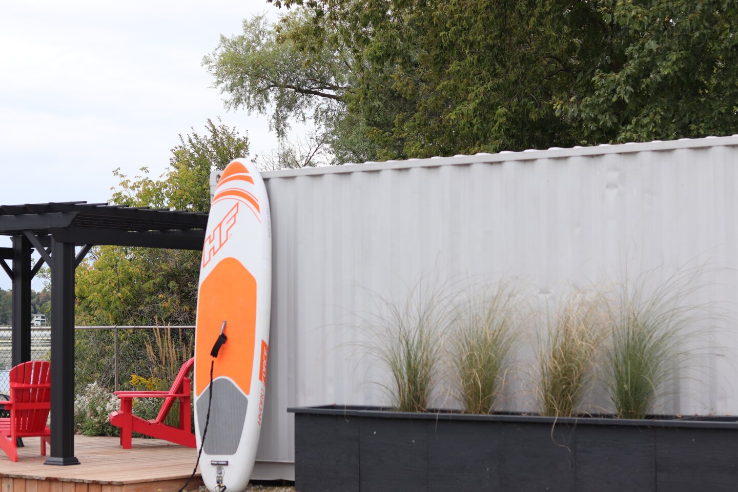 Finishing our Dock with the Help of Backyard Discovery! - sparkleshinylove
