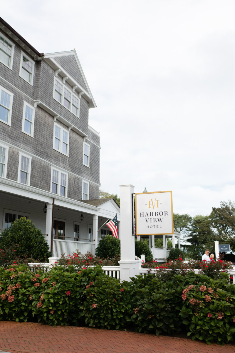 Ending our Summer at the Harbor View Hotel in Martha’s Vineyard ...