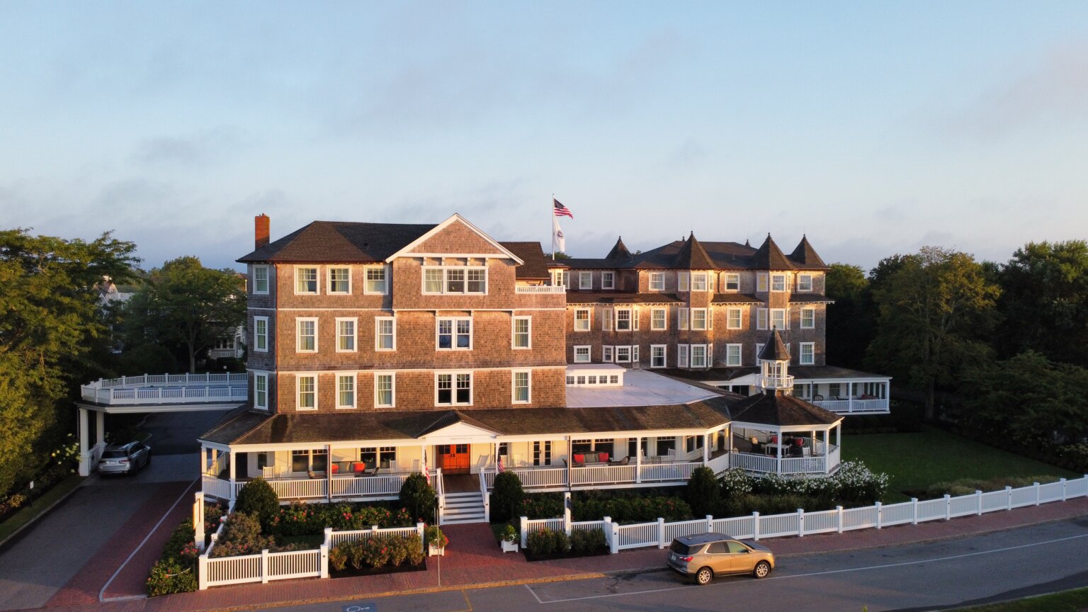 Ending our Summer at the Harbor View Hotel in Martha’s Vineyard ...