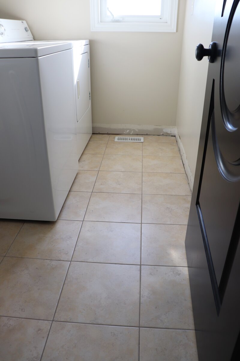 Renovating our Laundry Room and shopping at Goemans Appliances ...