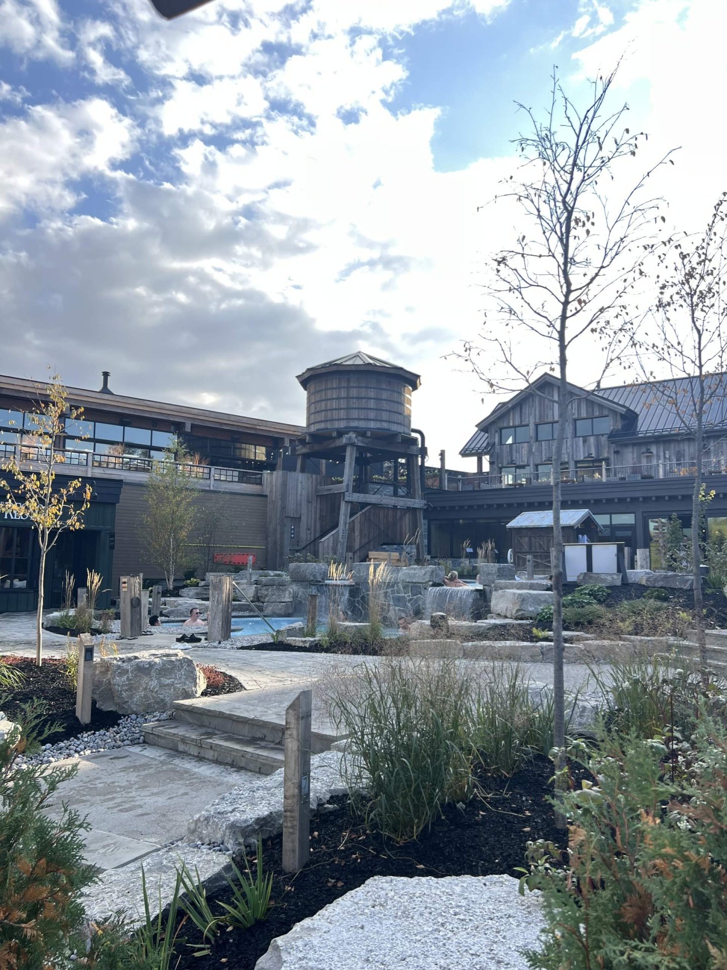 How to Spend the Day at Thermëa Spa Village Whitby - sparkleshinylove