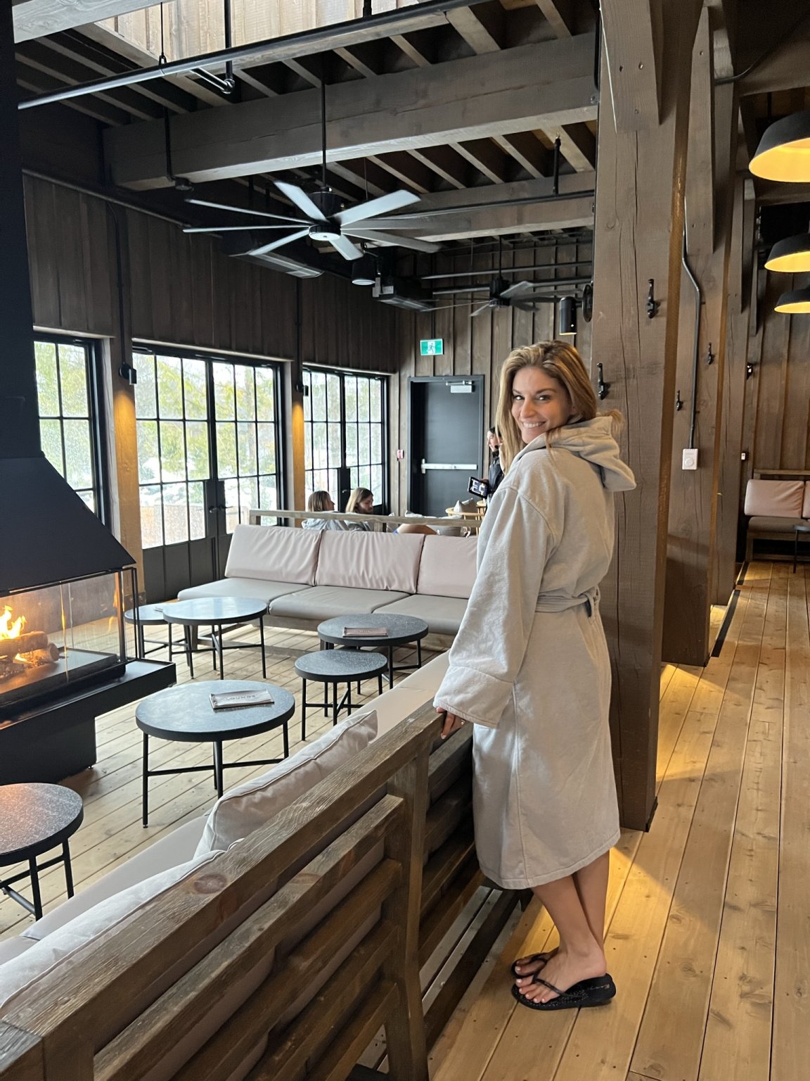 How to Spend the Day at Thermëa Spa Village Whitby - sparkleshinylove