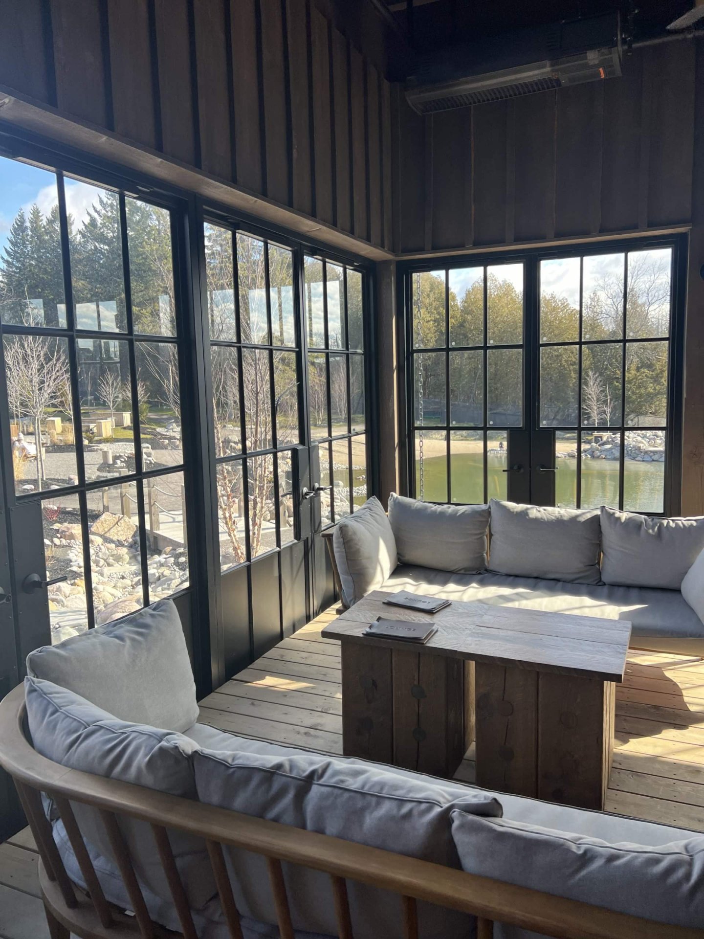 How to Spend the Day at Thermëa Spa Village Whitby - sparkleshinylove