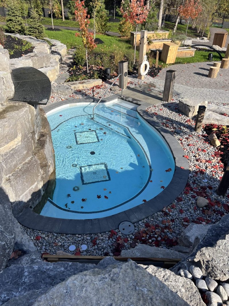 How to Spend the Day at Thermëa Spa Village Whitby - sparkleshinylove