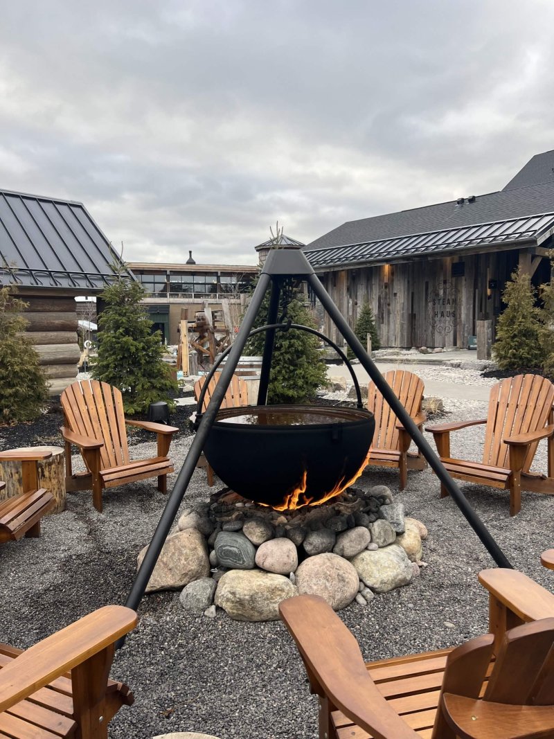 How to Spend the Day at Thermëa Spa Village Whitby - sparkleshinylove