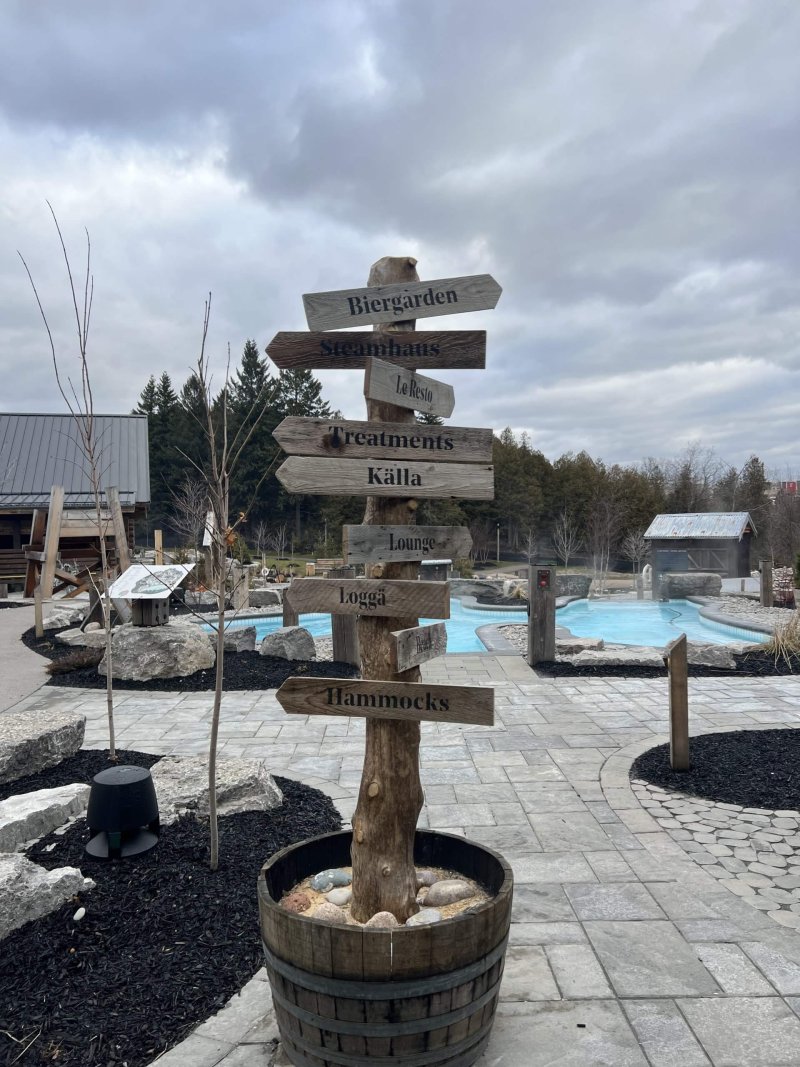 How to Spend the Day at Thermëa Spa Village Whitby - sparkleshinylove