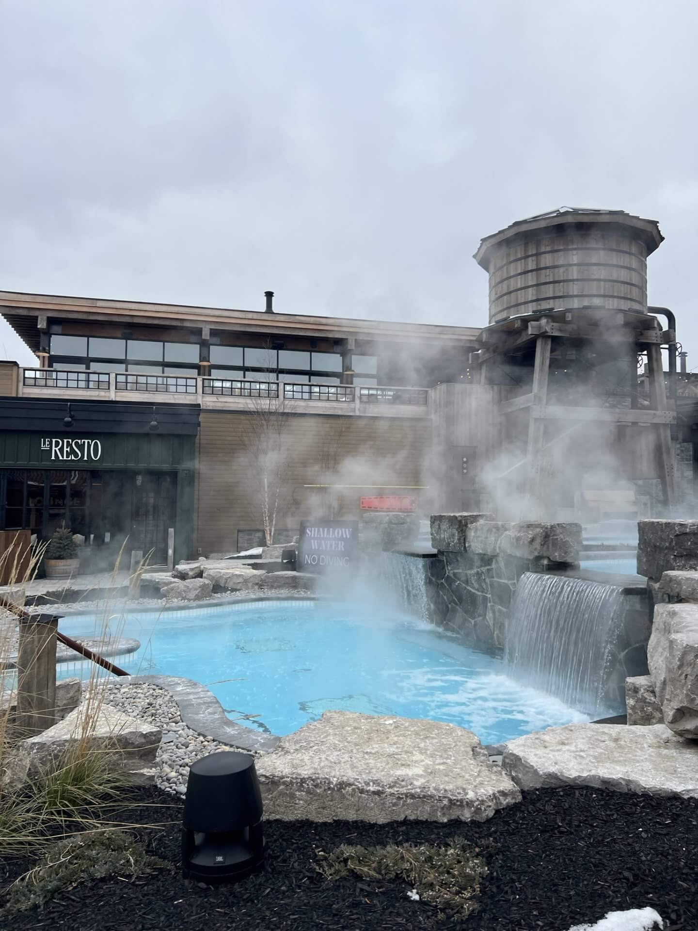 How to Spend the Day at Thermëa Spa Village Whitby - sparkleshinylove