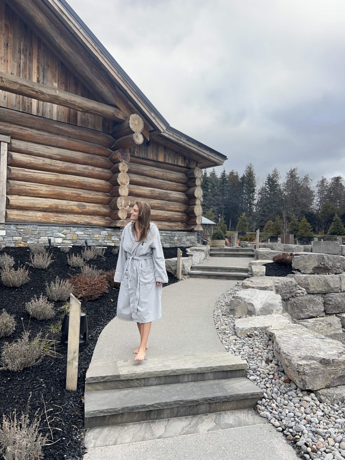 How to Spend the Day at Thermëa Spa Village Whitby - sparkleshinylove